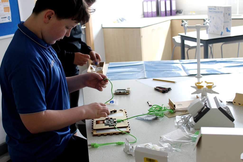 Ormiston Bushfield Academy - Project Pi