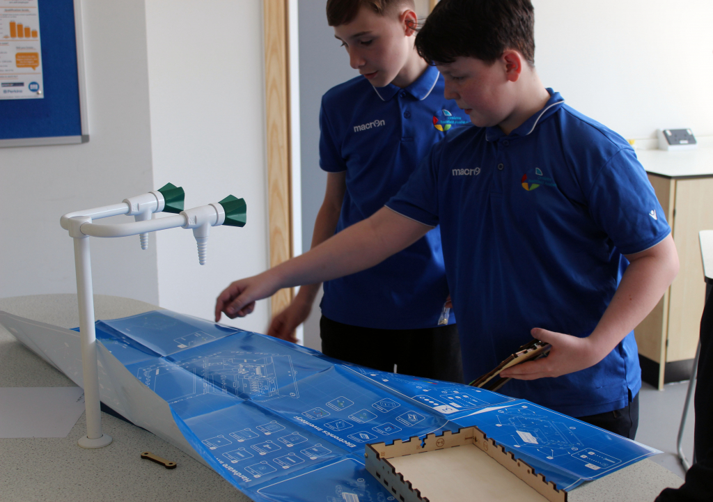 Ormiston Bushfield Academy - Project Pi