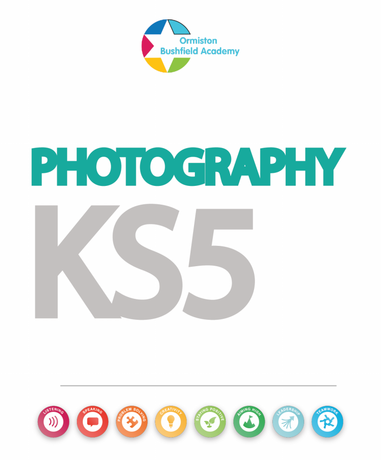 Ormiston Bushfield Academy - Art and Photography