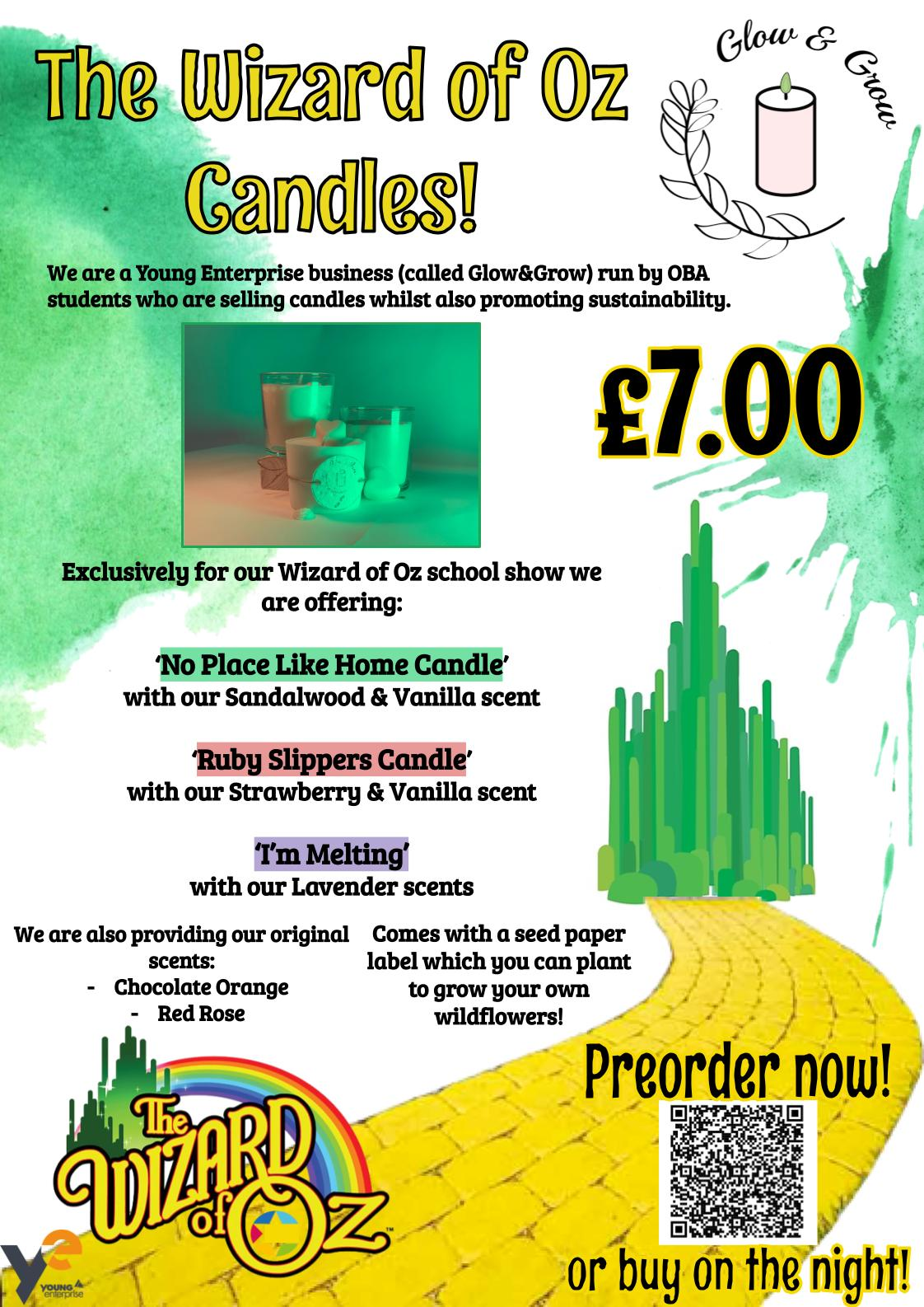 Ormiston Bushfield Academy - Academy Production - The Wizard of Oz