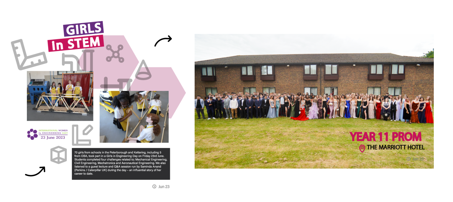 Ormiston Bushfield Academy - OBA 2022-23 Highlight Reel