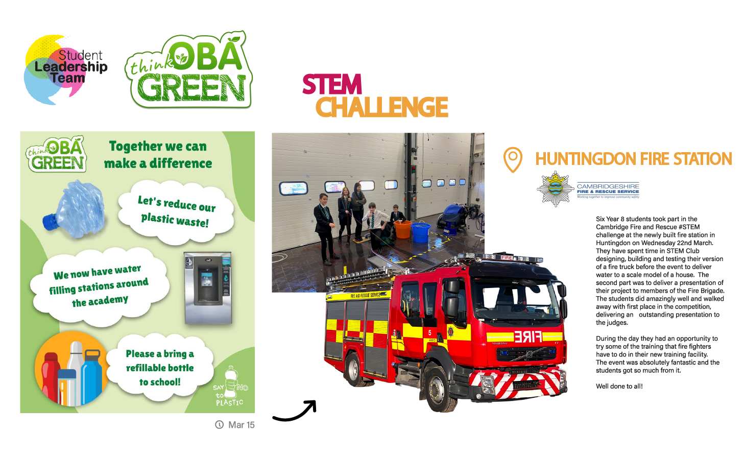 Ormiston Bushfield Academy - OBA 2022-23 Highlight Reel