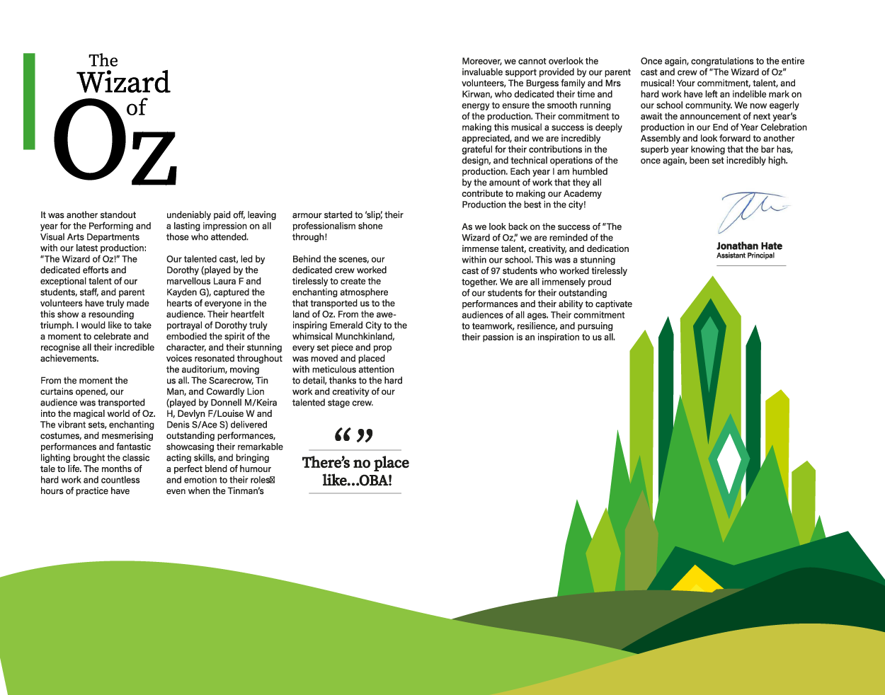 Ormiston Bushfield Academy - OBA 2022-23 Highlight Reel